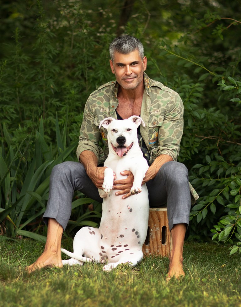 Muscled Models Grab Mutts for Mike Ruiz’s Charity Calendar – Winnie McCroy